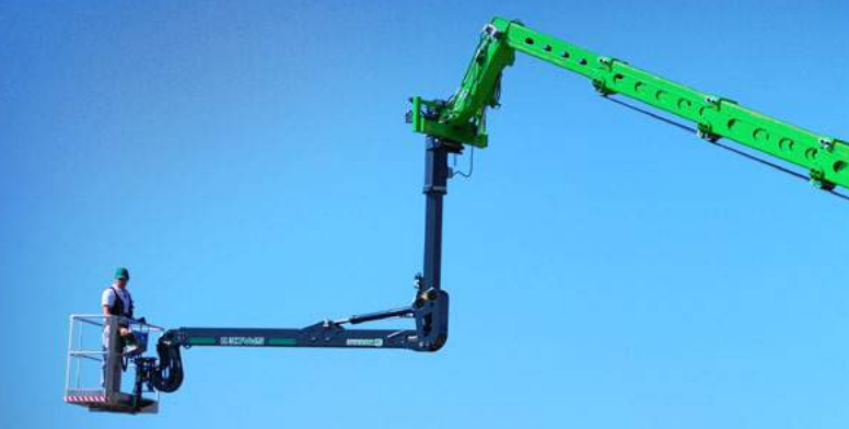 Space platform - Platforms - Accessories - Merlo powered by De Lille