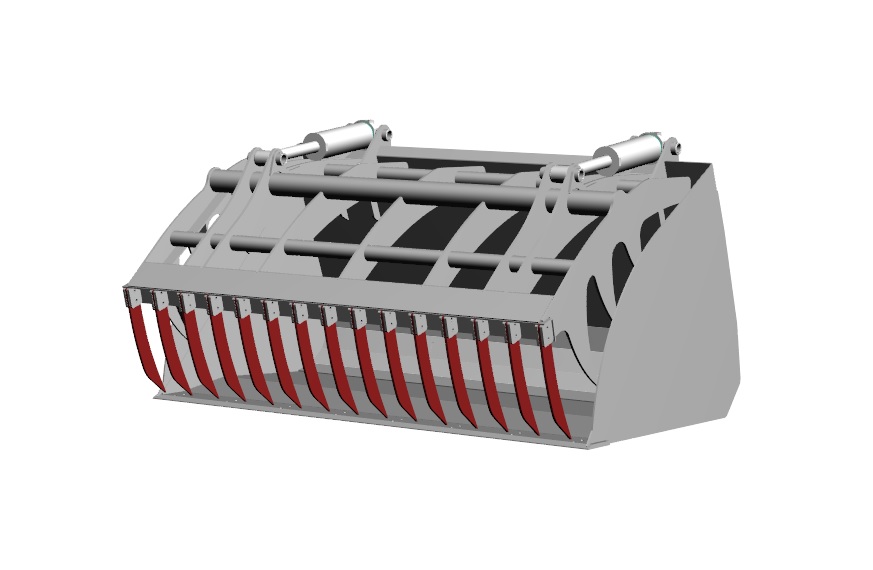 Silage bucket - Buckets - Accessories - Merlo powered by De Lille