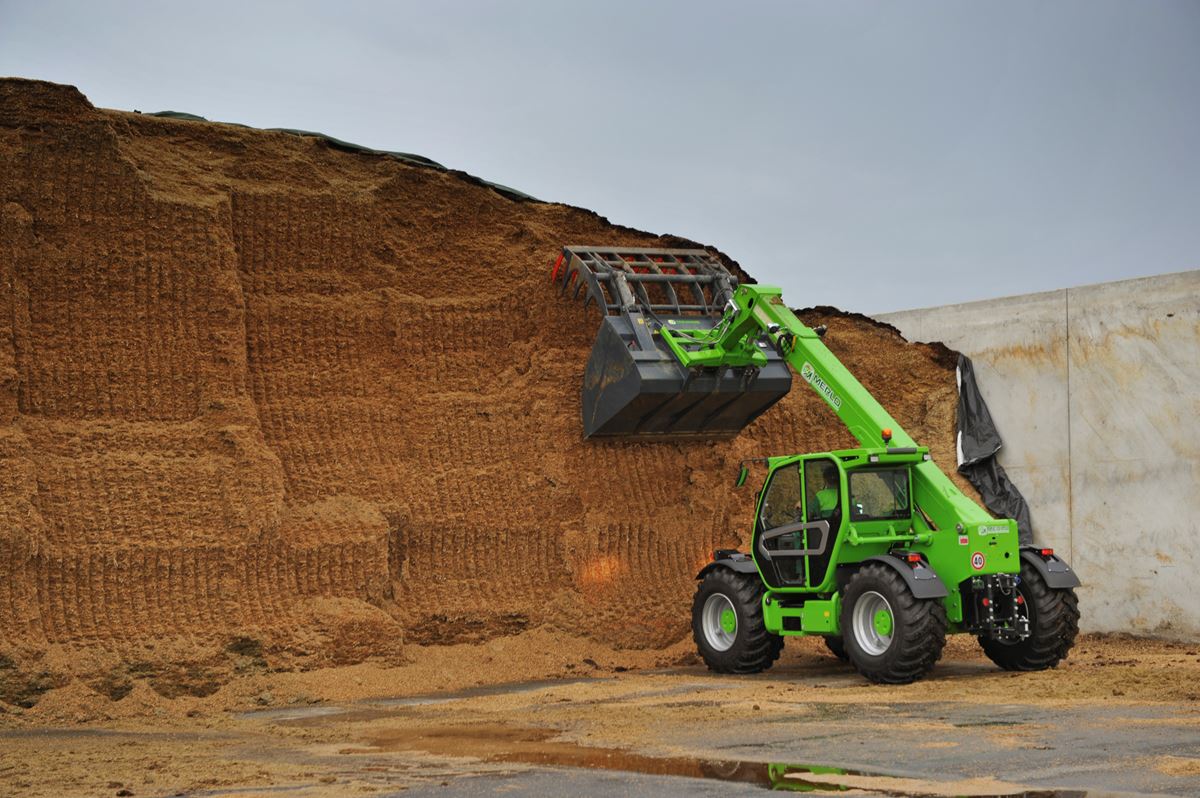 Silage bucket - Buckets - Accessories - Merlo powered by De Lille