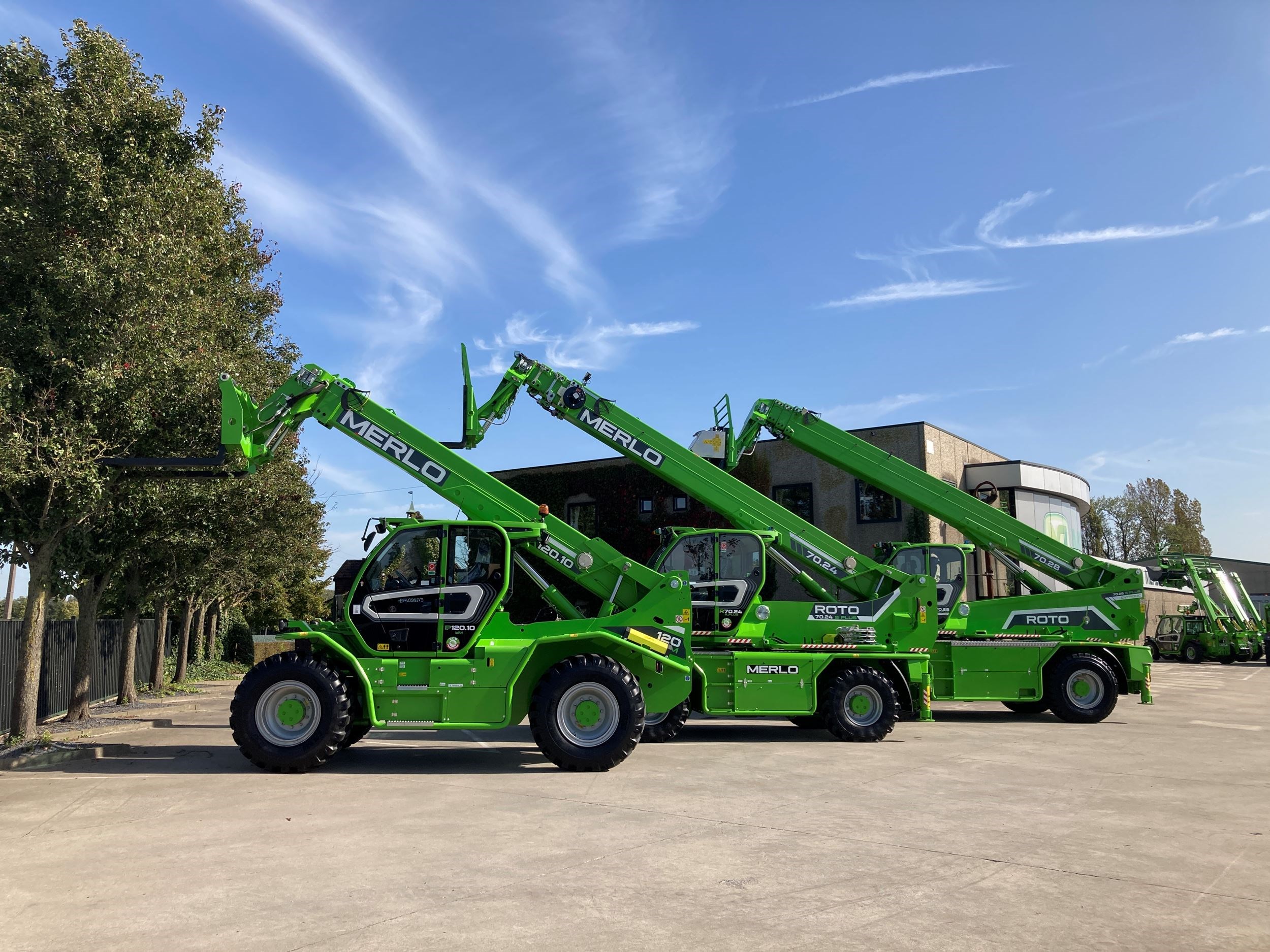 Home - Merlo powered by De Lille