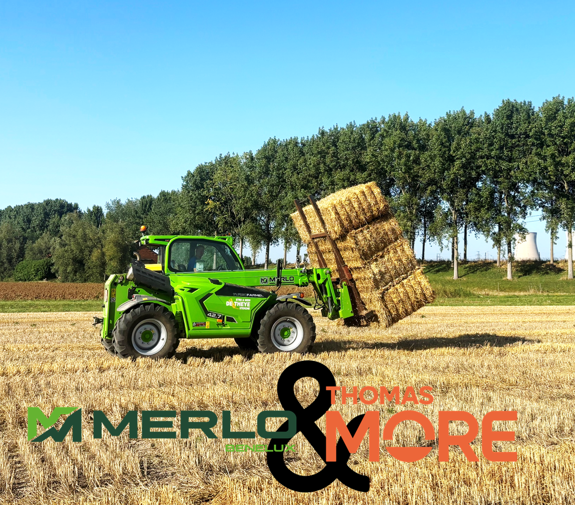 Merlo Benelux et Thomas More unissent leurs forces à Agribex 2025